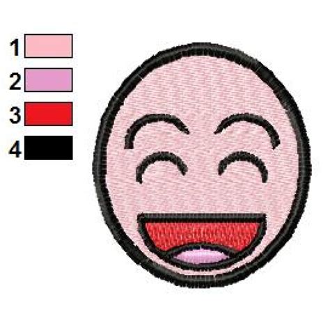 Epic Face Sticker 03 Embroidery Design