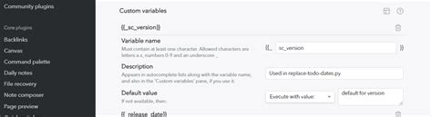Global Default Values For Variables Not Working When Previewing A