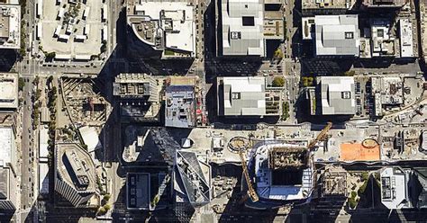 Millenium Tower Salesforce Tower Transbay Terminal Construction San