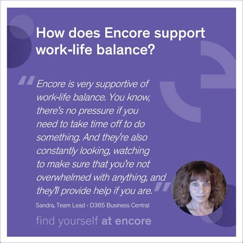 Encore Business Solutions On Linkedin Sandra Shares How Encore