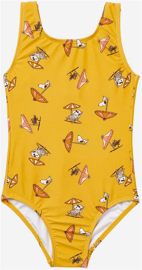 Seaesta Surf X Peanuts® Snoopy Shade Girls One Piece Swimsuit Shopstyle