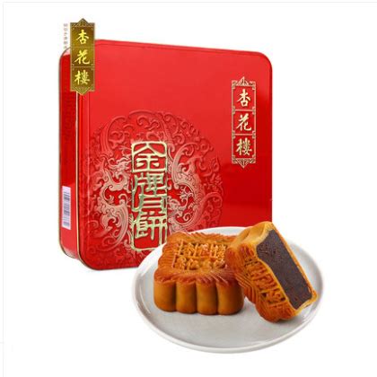杏花楼官网 上海杏花楼月饼