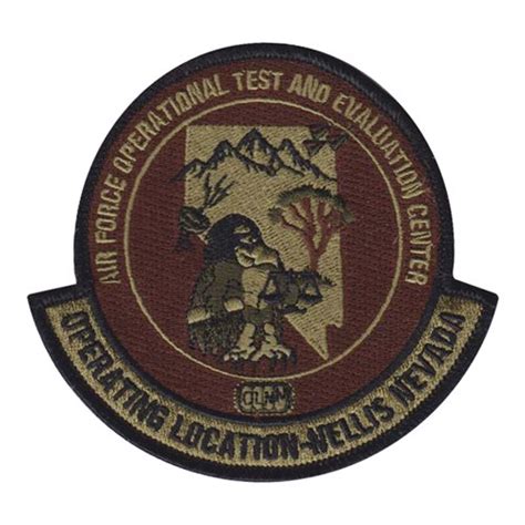 Afotec Ol Nn Ocp Patch Air Force Operational Test And Evaluation