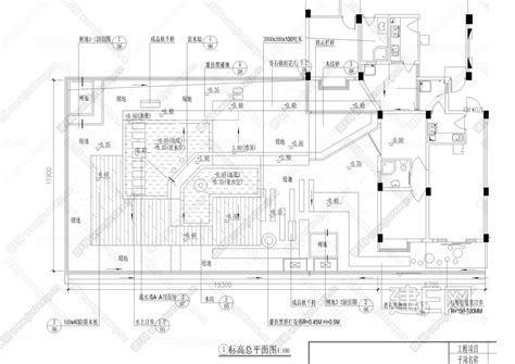 屋顶花园设计套图 Cad施工图cad施工图下载[id 111755293] 建e施工图