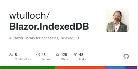 GitHub Wtulloch Blazor IndexedDB A Blazor Library For Accessing IndexedDB