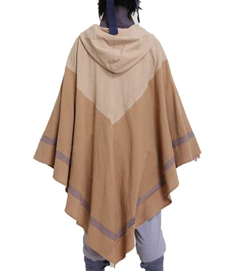 Brown The Last Naruto Sasuke Uchiha Cloak Jackets Expert