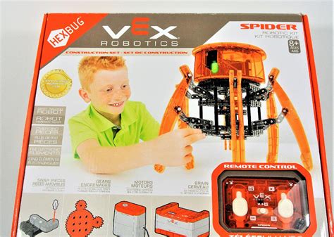 Vex Robotics Spider Robotic Kit Construction Set Hexbug New In Box Toy Of Year 1890216684