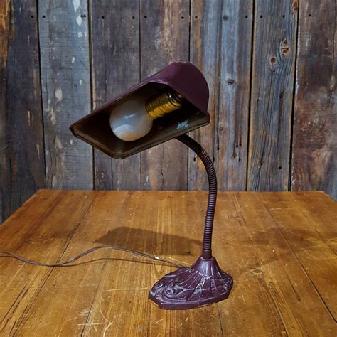 Vintage Gooseneck Desk Lamp Tramps Prop Hire