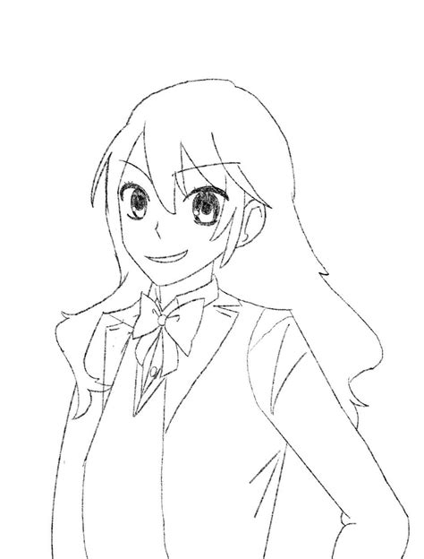 First Time Drawing Hori And My First Time Drawing An Anime Character