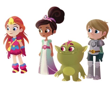 Nella Y Sus Amigos Con Riley By Piccionifaris On Deviantart