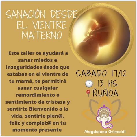 Sanación desde el seno materno Terapeutas de Chile