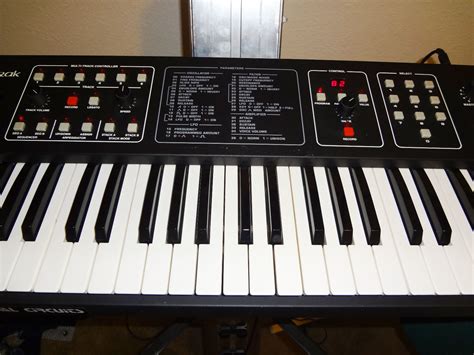 MATRIXSYNTH Sequential Circuits Six Trak Analog Synthesizer SN 0151