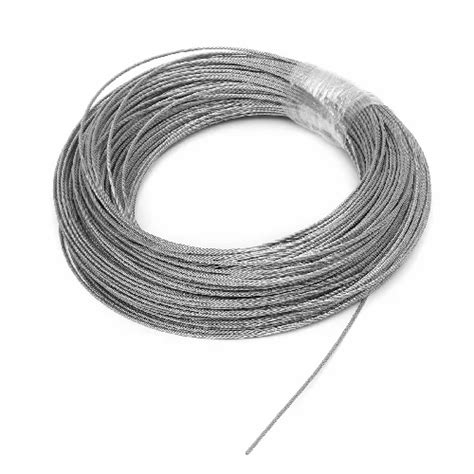 Stainless Steel Wire Rope At ₹ 25 Meter Stainless Steel Wire Rope In