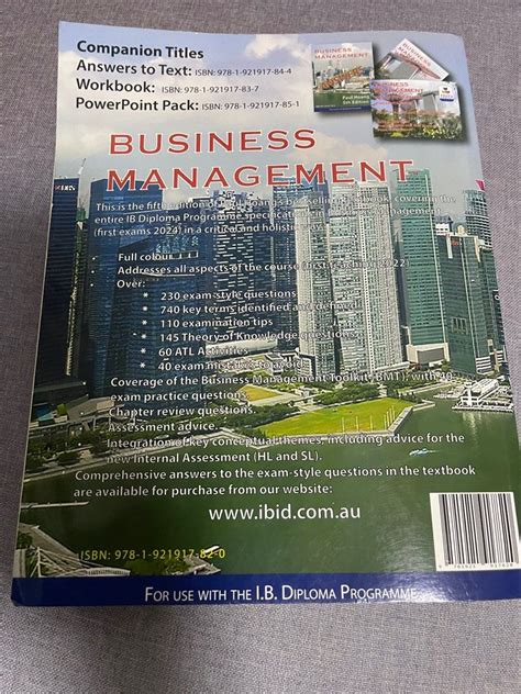 Text Book For Ibdp Hobbies And Toys Books And Magazines Textbooks On Carousell