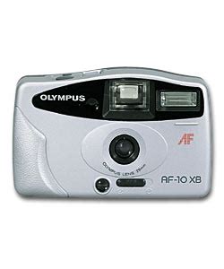 OLYMPUS AF10 XB 35mm Camera - review, compare prices, buy online