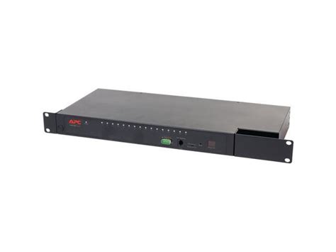 APC KVM G Analog Local User Ports Newegg Com