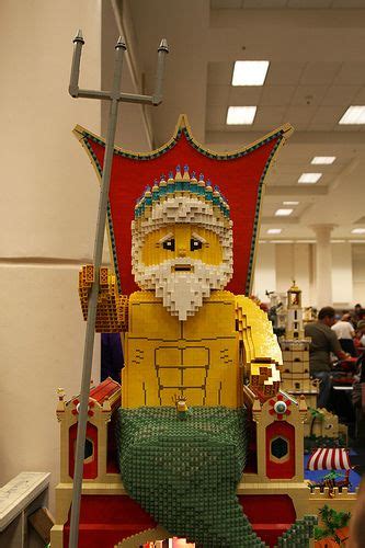 Poseidon | Legos, Poseidon, Ancient rome