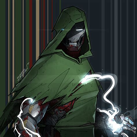 Artstation Dr Doom
