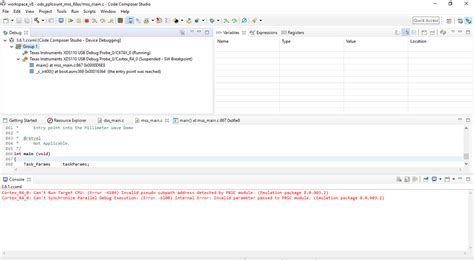 CCS IWR ISK ODS IWR ISK ODS People Tracking And Stances For Fall Detection Sensors