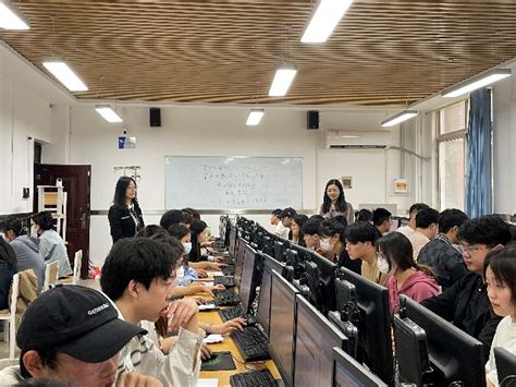 我校1 X数字营销技术应用职业技能等级证书 （中级）考核顺利进行 经济贸易学院 河南工业贸易职业学院