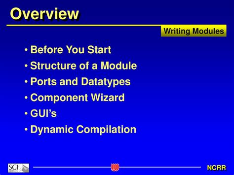 Overview Before You Start Structure Of A Module Ports And Datatypes