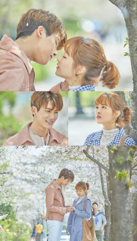 Zeaヒョンシク＆パク・ボヨン、桜の花キスがロマンスを予告 K Pop、韓国エンタメニュース、取材レポートならコレポ！