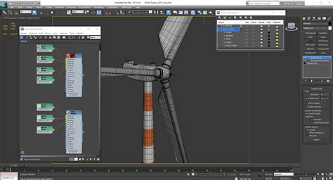 Show A 3d Wind Turbine Simulation System Ui Systems