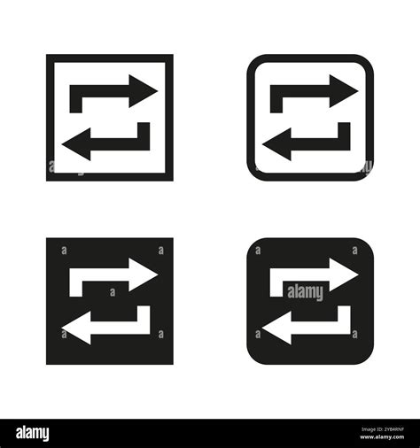 Two Way Flow Stock Vector Images Alamy