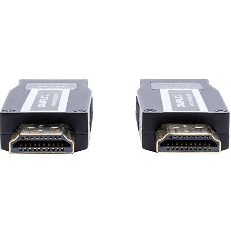 Camplex 4k30hz Hdmi Over Single Core Smmm Fiber Extender