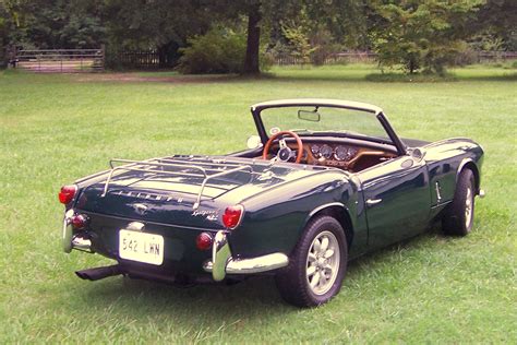 Triumph Spitfire Information And Photos MOMENTcar