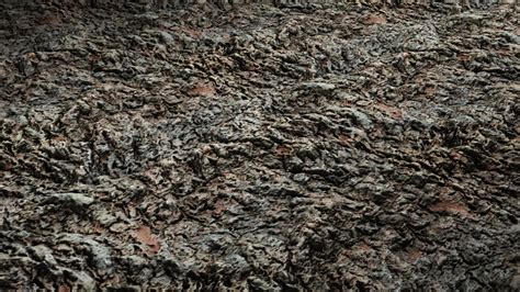 Bald Cypress Bark Pbr Texture A23d