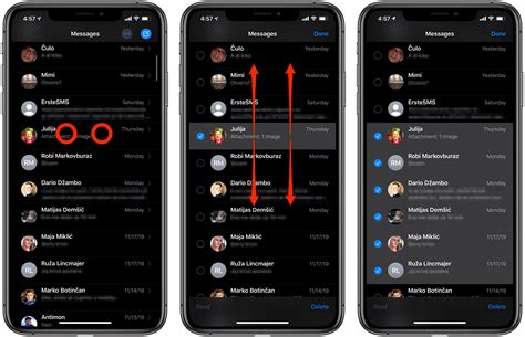 How To Select Emails Chats Notes And Files With Two Finger Tap On Iphone