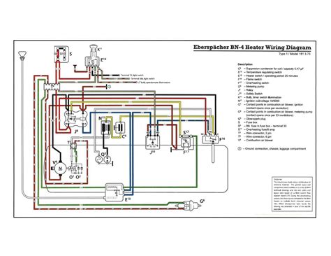 Eberspacher Night Heater Wiring Diagram