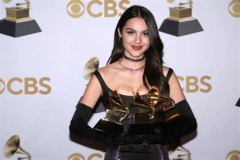 All The Awards Olivia Rodrigo Was Nominated For This Year And Won
