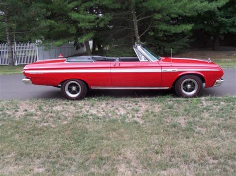 1964 Plymouth Sport Fury Convertible 426 Wedge