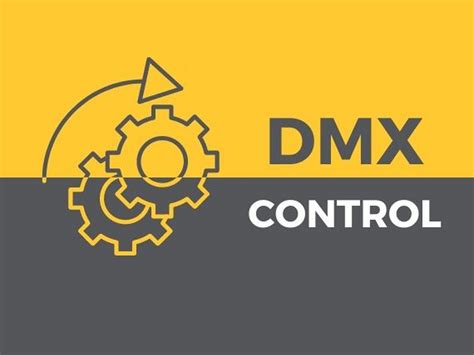 Dmx Control System Control Dmx Kontrolmulighed Tilbehør Ligman Da