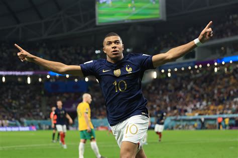 Kylian Mbappe World Cup Wallpapers Wallpaper Cave