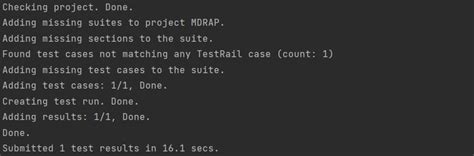 Robot Framework Integration With Testrail And Testrail Cli Ds