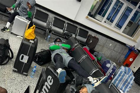 Nigeria Awarded Match Libya Fined After Afcon Qualifying Airport