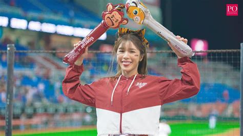 Rakuten Girls｜林岱縈羚小鹿｜20221025｜桃猿男兒｜ Rakutenmonkeys 【4k】台灣虎航日 Youtube
