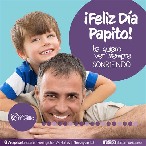 Doctor Muelita 🟣 ¡feliz DÍa Papito Te Quiero Ver