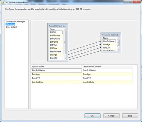SQL Server Integration Services SSIS Derived Column Transformations