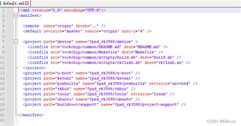 Repo代码仓库搭建rockchip Git Csdn博客