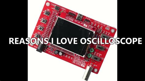 Reason I Wanna Sex An Oscilloscope Youtube
