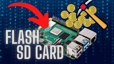 Flash Sd Card With Raspberry Pi Imager For Mining Youtube