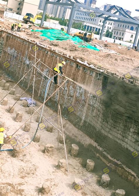 渭南惠风·天和项目基坑支护工程在建项目陕西速腾基础工程有限公司