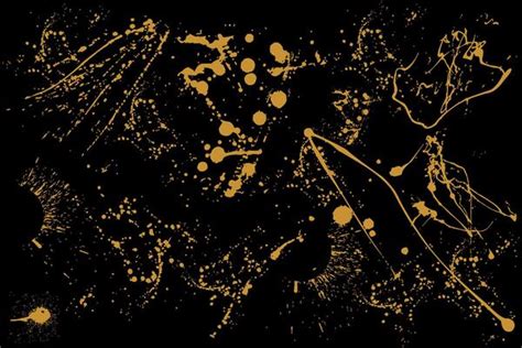 Ink Splatter Pattern Vector Art Icons And Graphics For Free Download