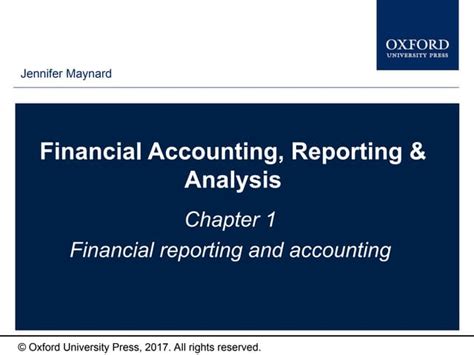 Chapter 1 Financial Accounting Reporting And Analysis Ppt