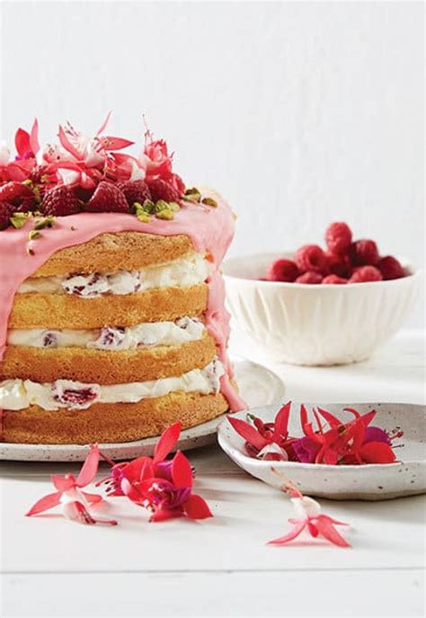 Raspberry Cake Driscolls