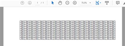 Pdf Aspose Issue In Auto Table Resize Fit To Page Stack Overflow